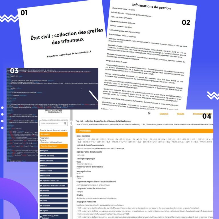 [SEMAINE INTERNATIONALE DES ARCHIVES] Le classement et la normalisation ...